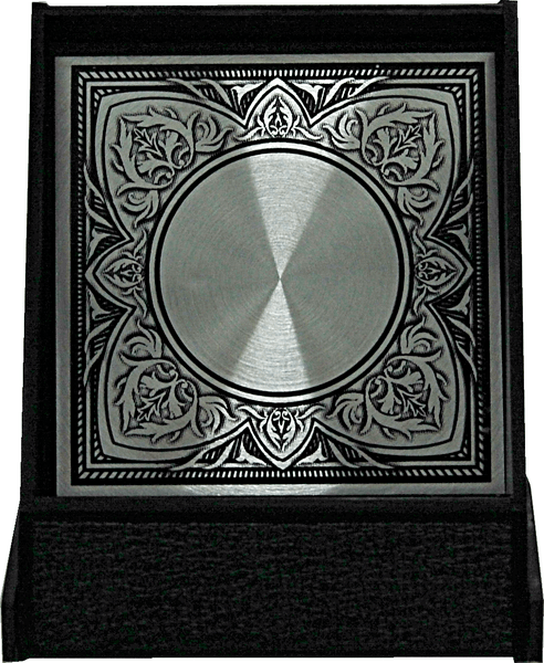 Pattern Plaque-PP2515 – Ancient Pewter Manufacturer Sdn Bhd