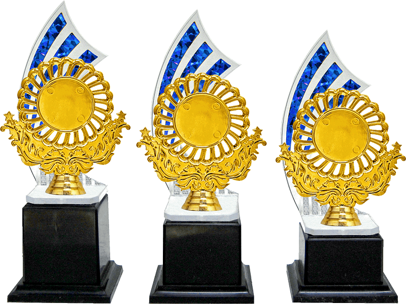 Acrylic Pattern Trophy (ACC930) AT30871(8)-A/B/C – Ancient Pewter ...