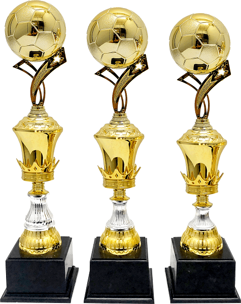 Acrylic Pattern Trophy (FOOTBALL) AT31006(2) -A/B/C – Ancient Pewter ...