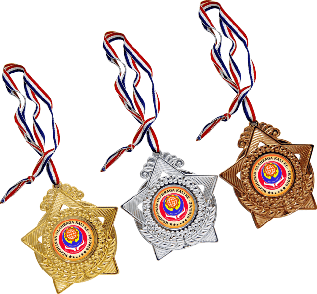 Plastic Hanging Medal-ACC914(5)-GOLD/SILVER/BRONZE – Ancient Pewter ...