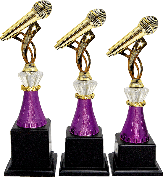 Acrylic Pattern Trophy (MIKE) AT30853(4)-A/B/C – Ancient Pewter ...