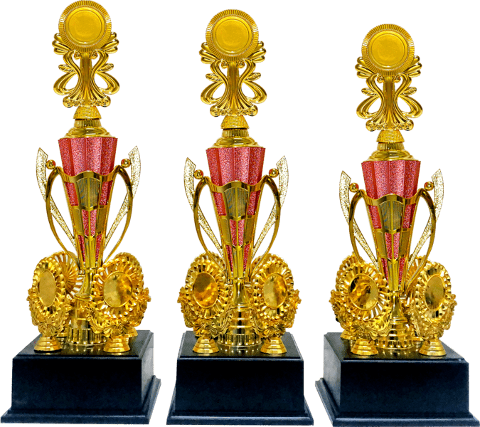 Arcylic Pattern Trophy AT31014(1)-RED-A/B/C – Ancient Pewter ...