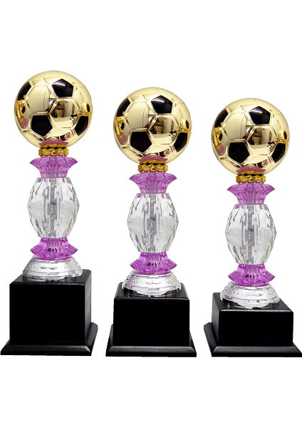 Acrylic Pattern Trophy AT3789-A/B/C – Ancient Pewter Manufacturer Sdn Bhd