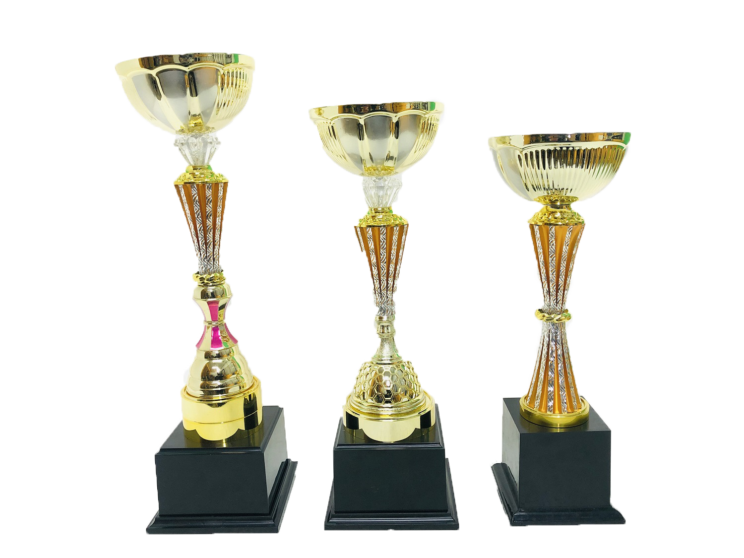 Acrylic Pattern Trophy- AT31027-A/B/C – Ancient Pewter Manufacturer Sdn Bhd