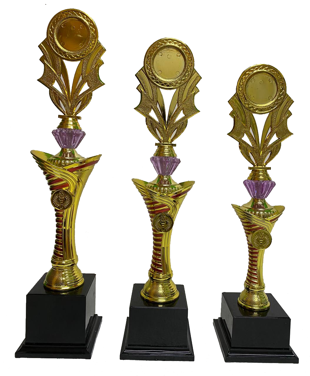 Acrylic Pattern Trophy- AT31036-A/B/C – Ancient Pewter Manufacturer Sdn Bhd