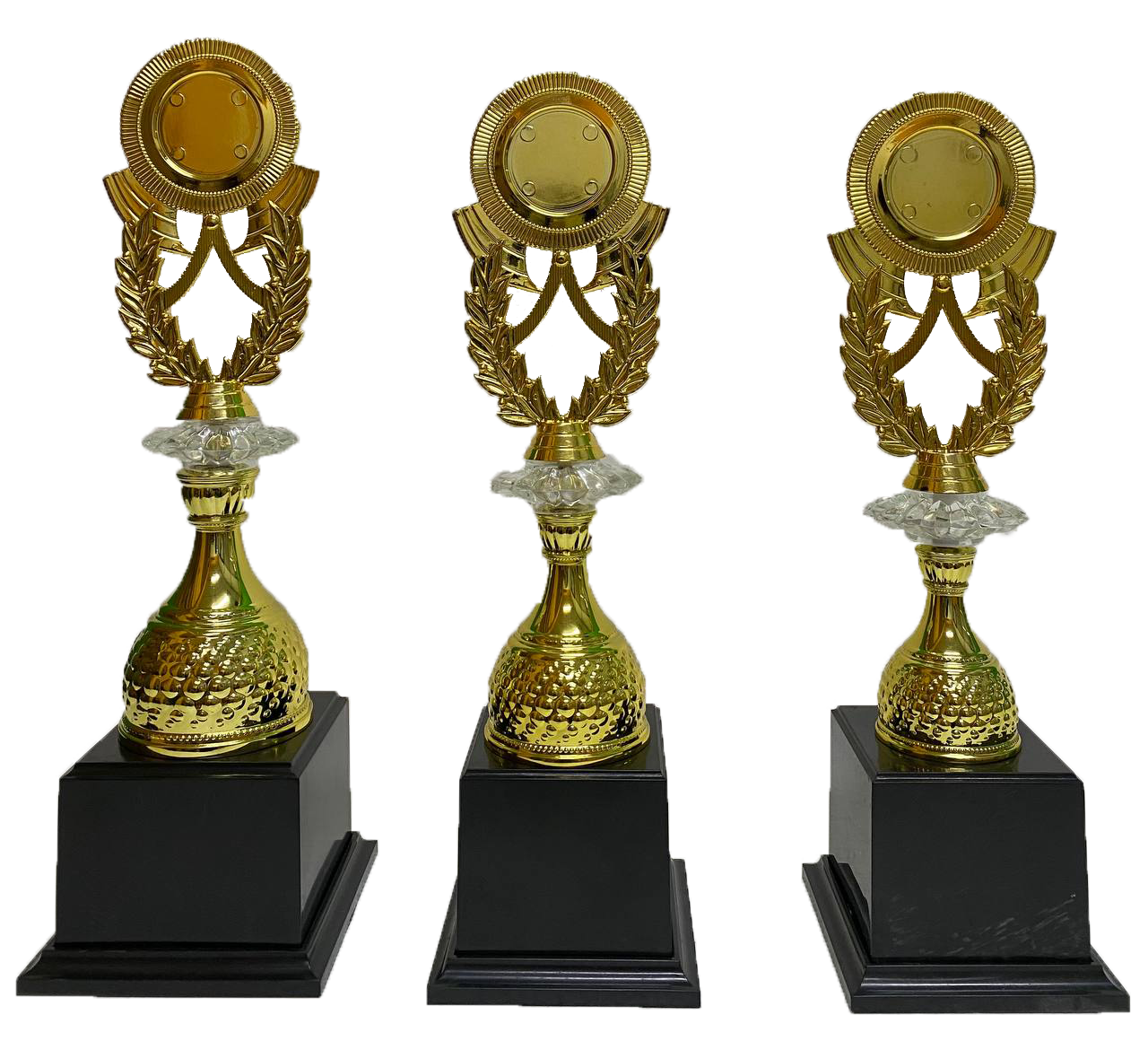 Acrylic Pattern Trophy- AT31043-A/B/C – Ancient Pewter Manufacturer Sdn Bhd