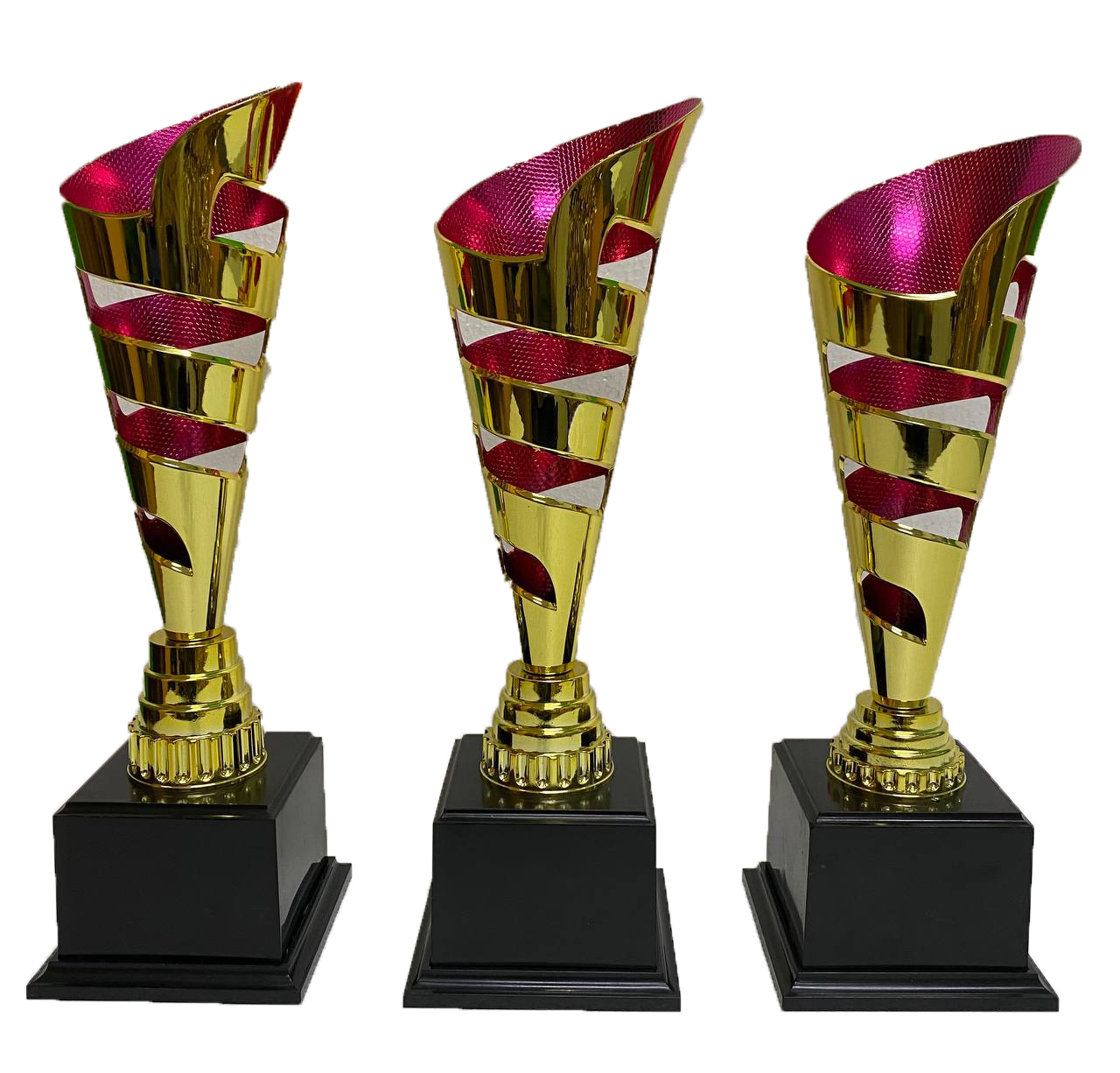 Acrylic Pattern Trophy- AT31048-A/B/C – Ancient Pewter Manufacturer Sdn Bhd