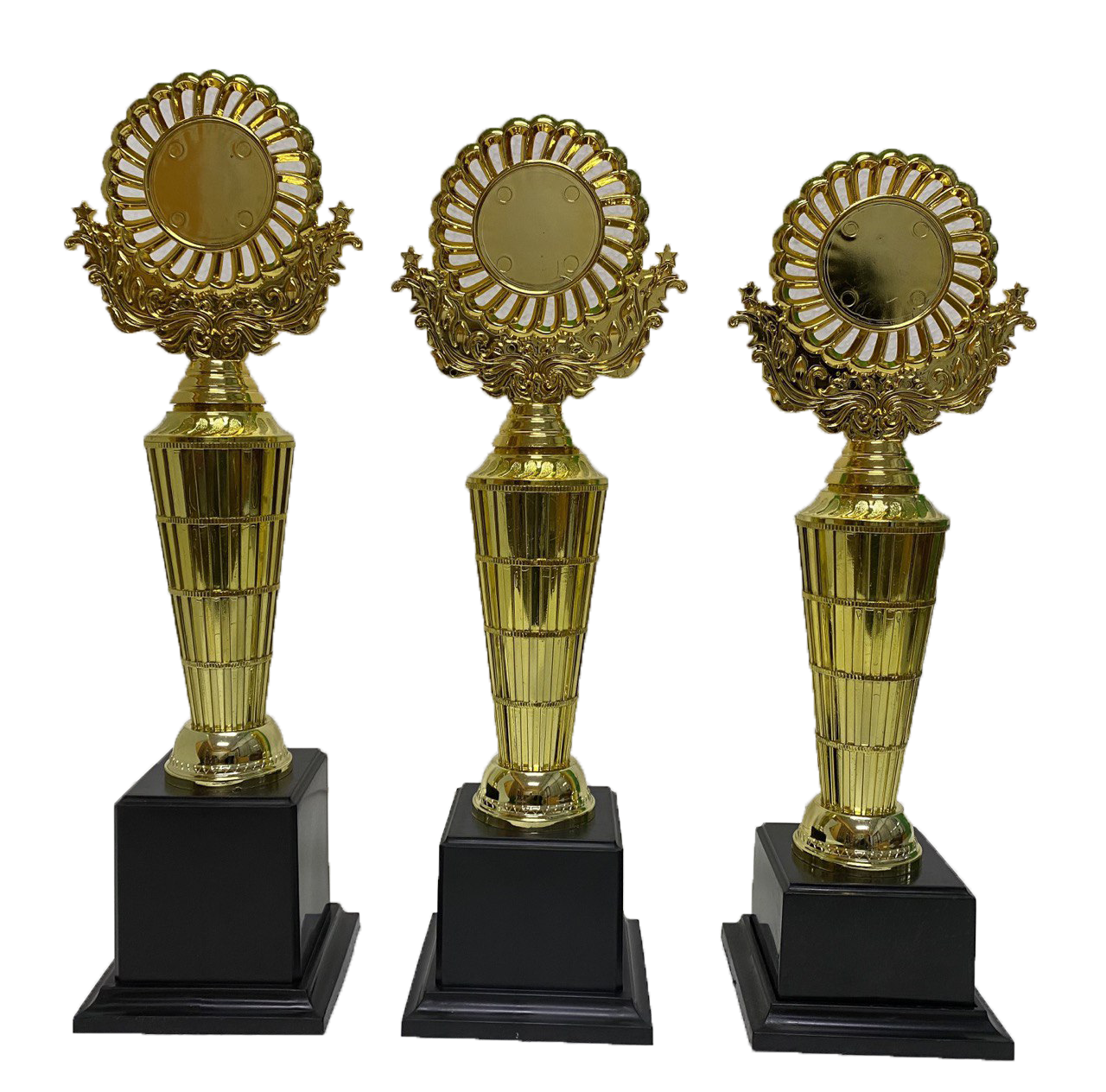 Acrylic Pattern Trophy- AT31054-A/B/C – Ancient Pewter Manufacturer Sdn Bhd