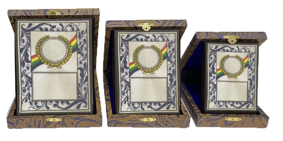 Wooden Plaque Velvet Box -WB6524-A/B/C – Ancient Pewter Manufacturer ...