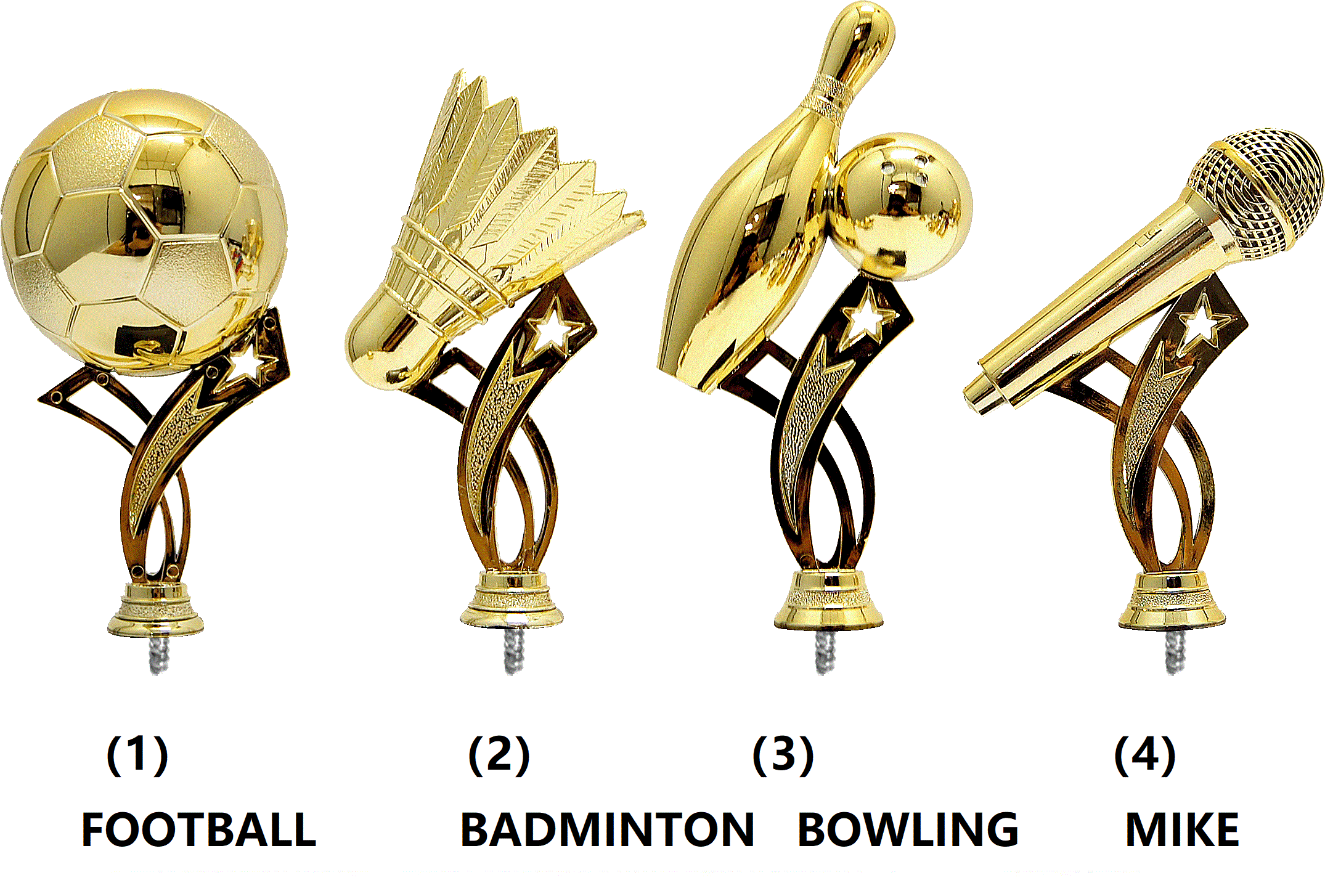 Acrylic Pattern Trophy- AT31148 – Ancient Pewter Manufacturer Sdn Bhd