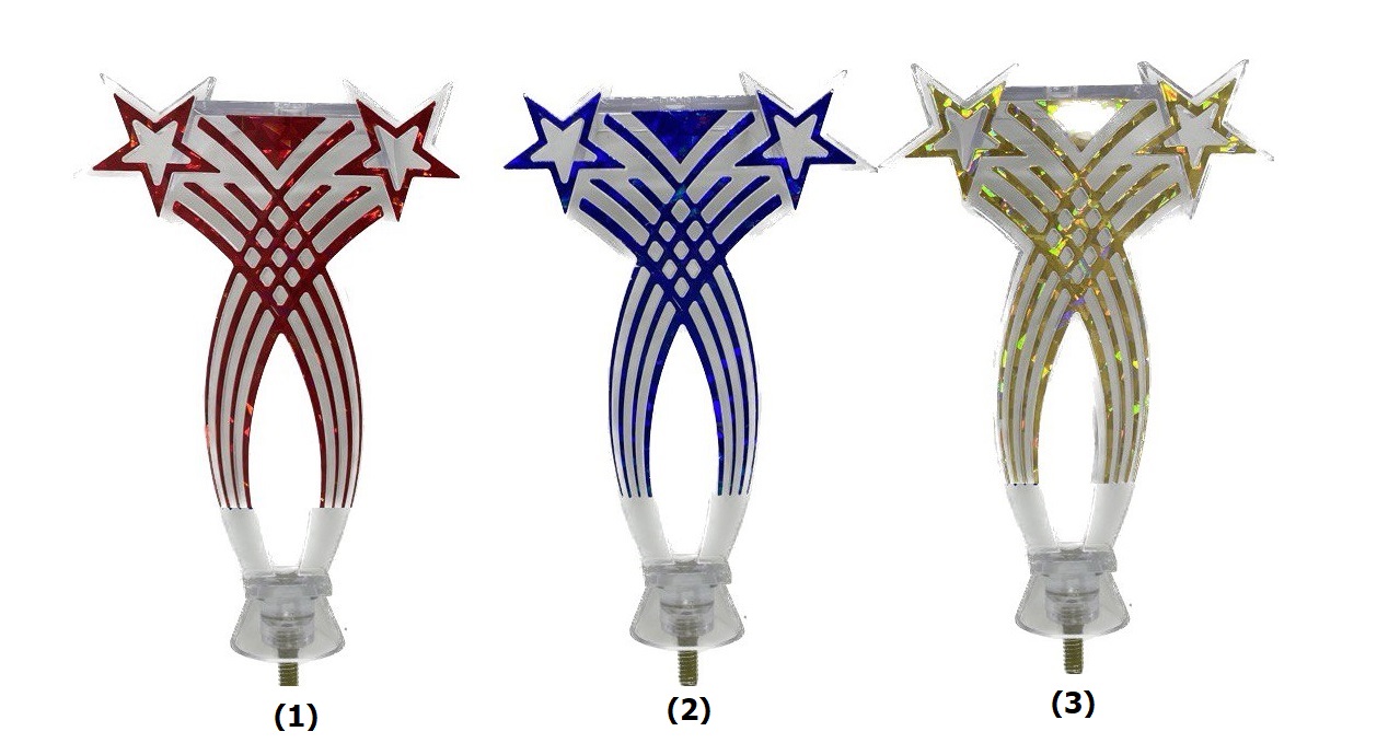 Acrylic Pattern Trophy- AT31124 – Ancient Pewter Manufacturer Sdn Bhd